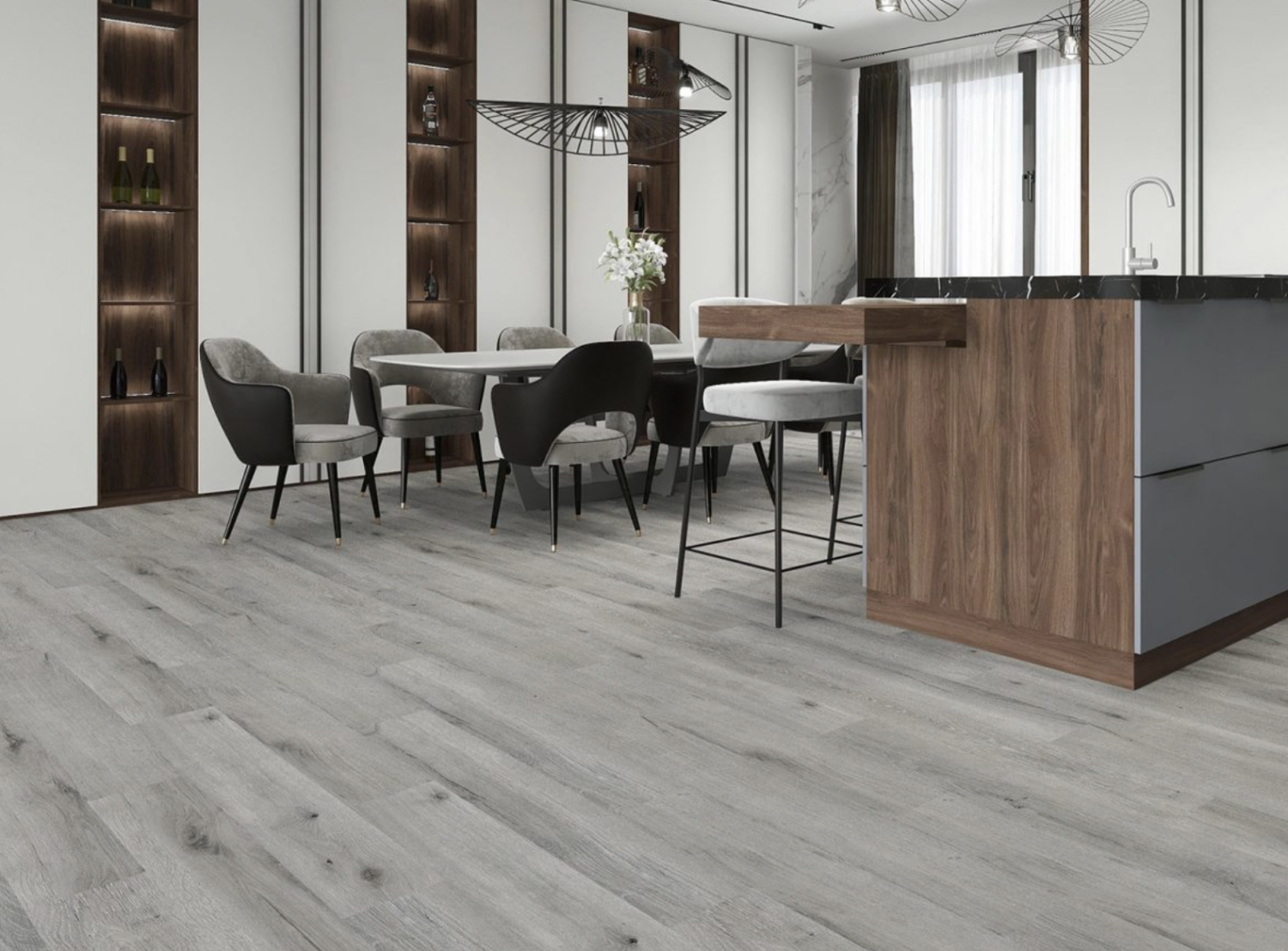 Ribadao Caravel Discovery Luxury Vinyl Flooring - Jv Wood Floors