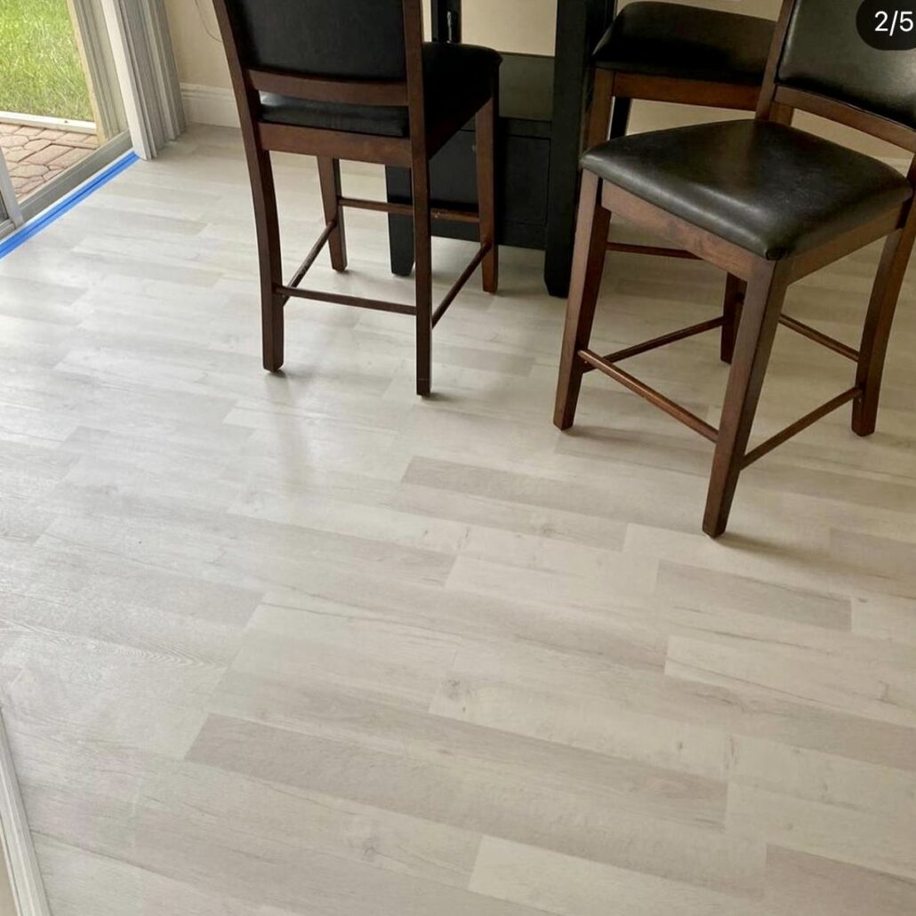 Parkay XPR Standards Arctic White Luxury Vinyl - Jv Wood Floors