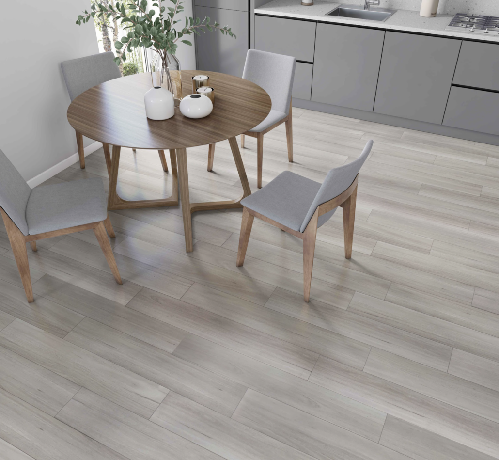 Coreproof Keys Gray Beach Luxury Vinyl - Jv Wood Floors