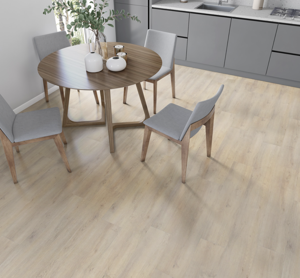 Coreproof Hydrowood Coffee Cream Luxury Vinyl - Jv Wood Floors